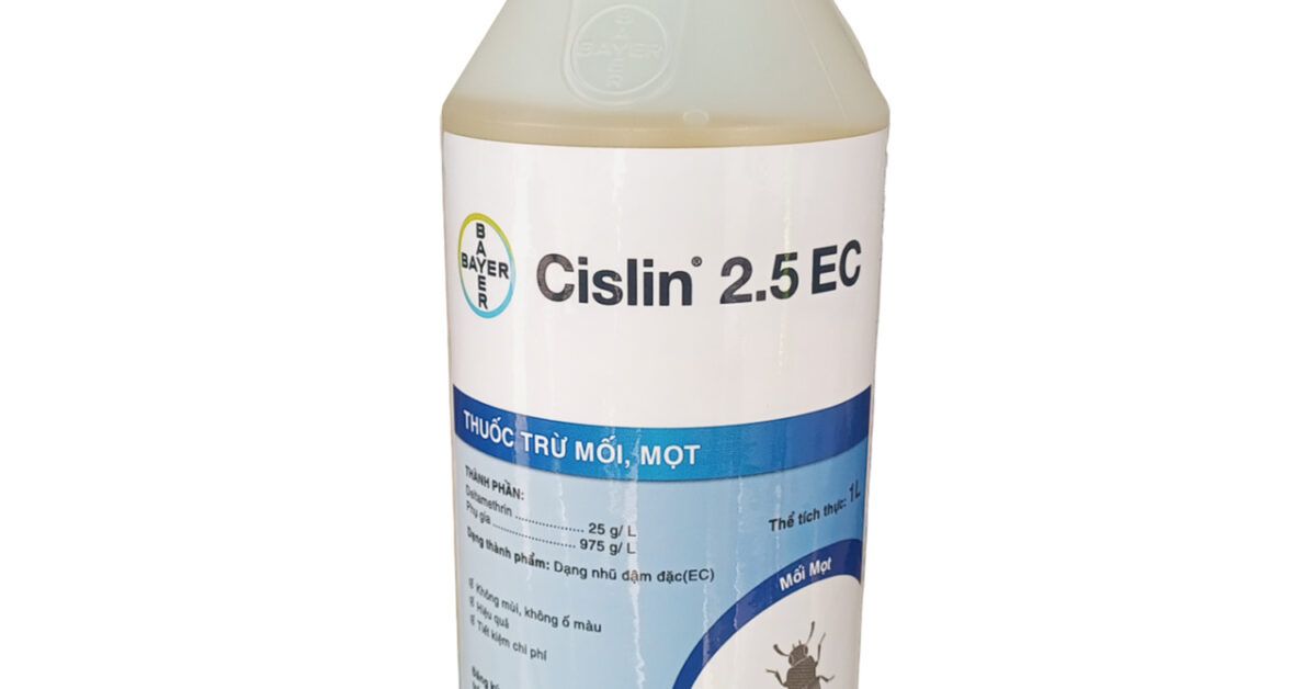 Cislin 2.5 EC - Thuốc diệt mối mọt gỗ của Bayer | Pestakill