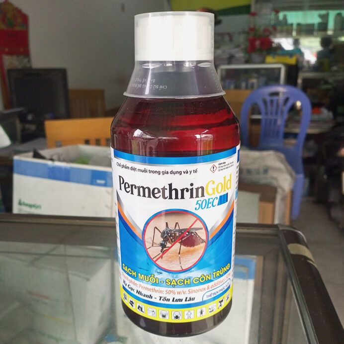 Permethrin Gold 50EC - Thuốc muỗi của Genta JSC | Pestakill