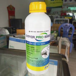 Cyper Pro 600EC - Thuốc diệt muỗi giá rẻ hiệu quả - Pestakill