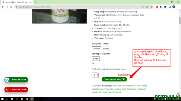 Cyper Pro 600EC - Thuốc diệt muỗi giá rẻ hiệu quả | Pestakill