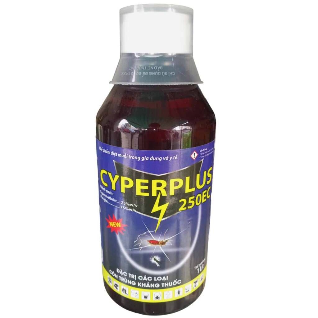 Cyper Pro 600EC - Thuốc diệt muỗi giá rẻ hiệu quả - Pestakill