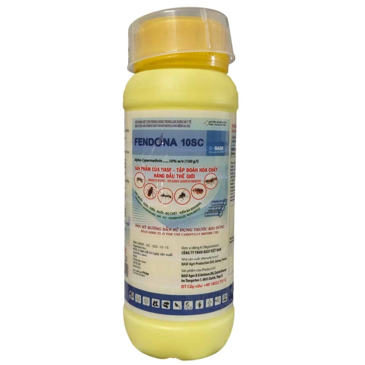 Fendona 10SC - Thuốc diệt muỗi côn trùng không mùi - Pestakill