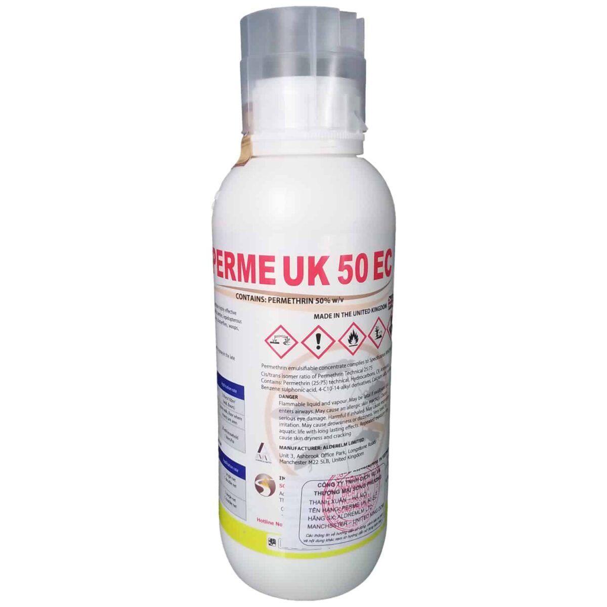 Perme UK 50EC - Thuốc diệt muỗi nhập từ Anh Quốc | Pestakill