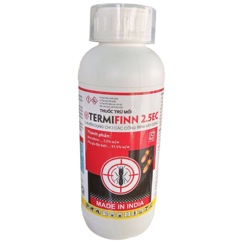 Termifinn 2.5EC - Thuốc trừ mối nhập từ Ấn Độ - Pestakill