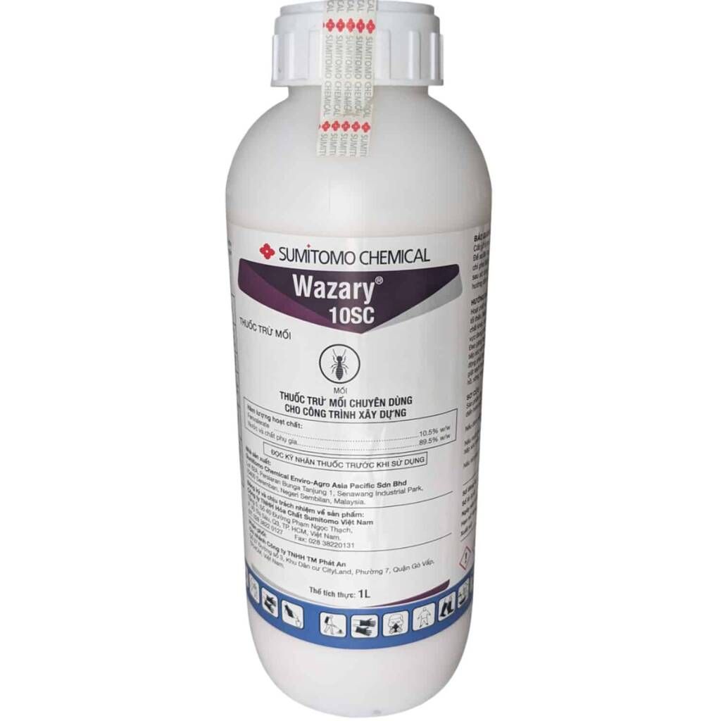 Wazary 10SC -Thuốc trừ mối thương hiệu Nhật Bản - Pestakill