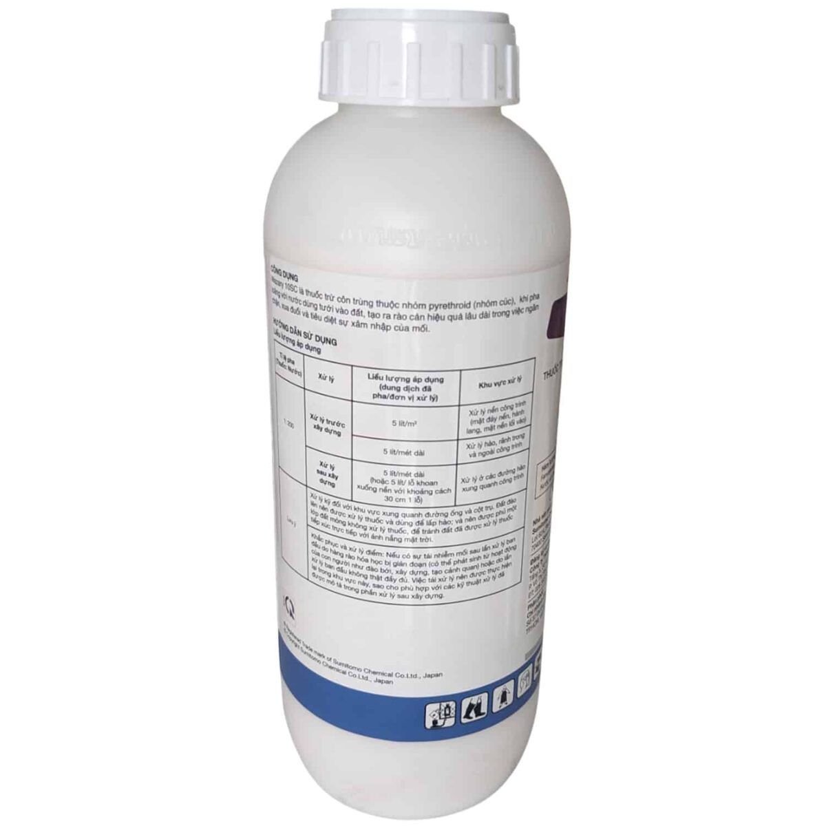 Wazary 10SC -Thuốc trừ mối thương hiệu Nhật Bản - Pestakill