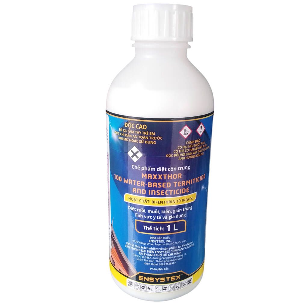 Maxxthor 100 - Thuốc diệt côn trùng của Mỹ (USA) - Pestakill
