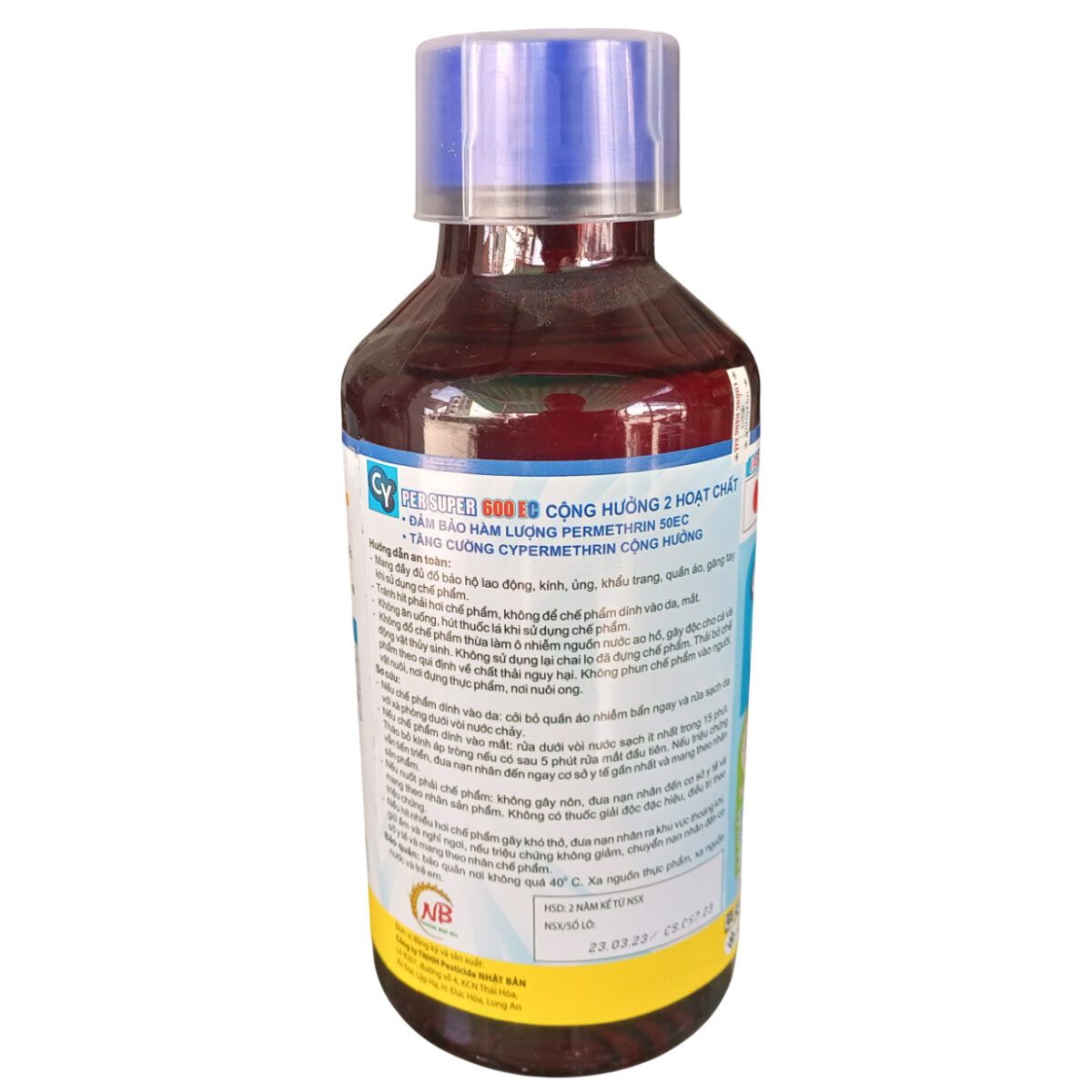 Cyper Super 600EC - Thuốc diệt muỗi giá rẻ, tốt - Pestakill