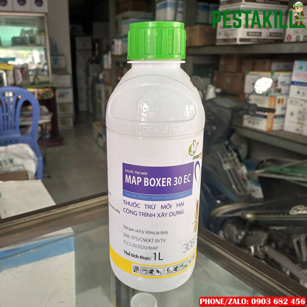 Map Boxer 30EC - Thuốc chống mối cho công trình - Pestakill