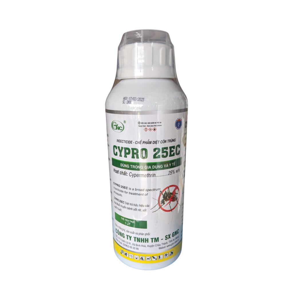 Cypro 25EC - Thuốc diệt côn trùng chính hãng giá rẻ - Pestakill