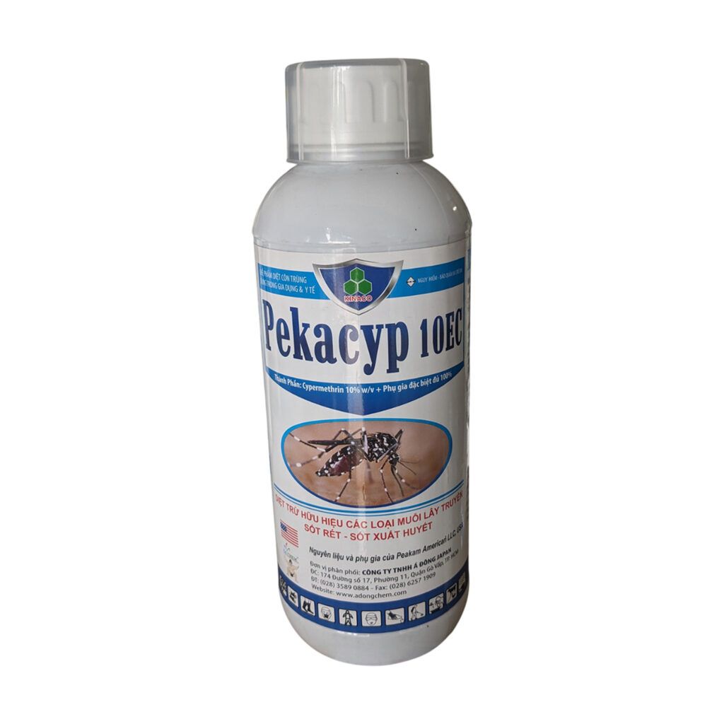 Pekacyp 10EC - Thuốc diệt muỗi, côn trùng giá rẻ - Pestakill